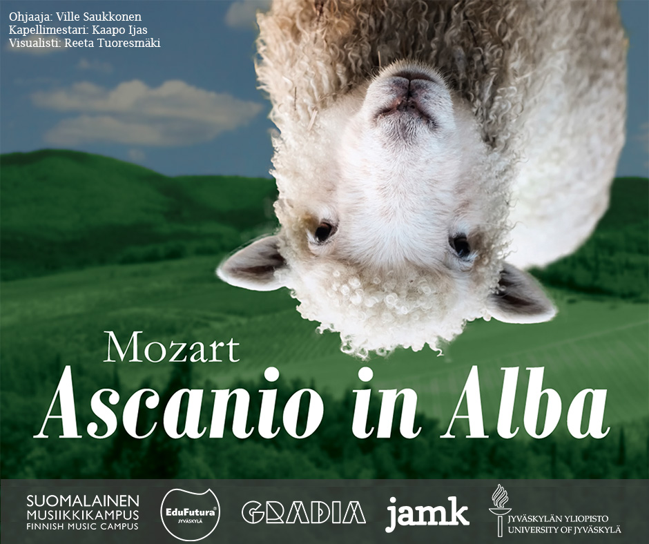 Ascanio in Alba -ooppera Suomen kantaesityksessä Suomalaisella ...