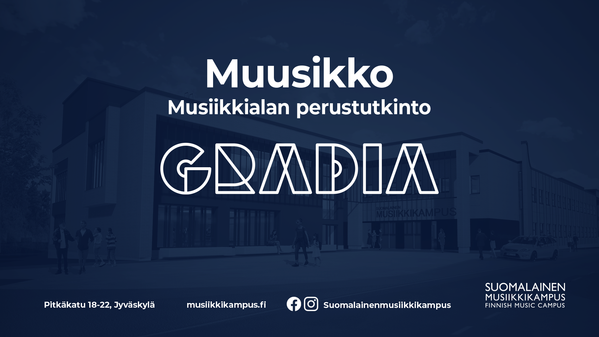 Muusikko - Suomalainen musiikkikampus
