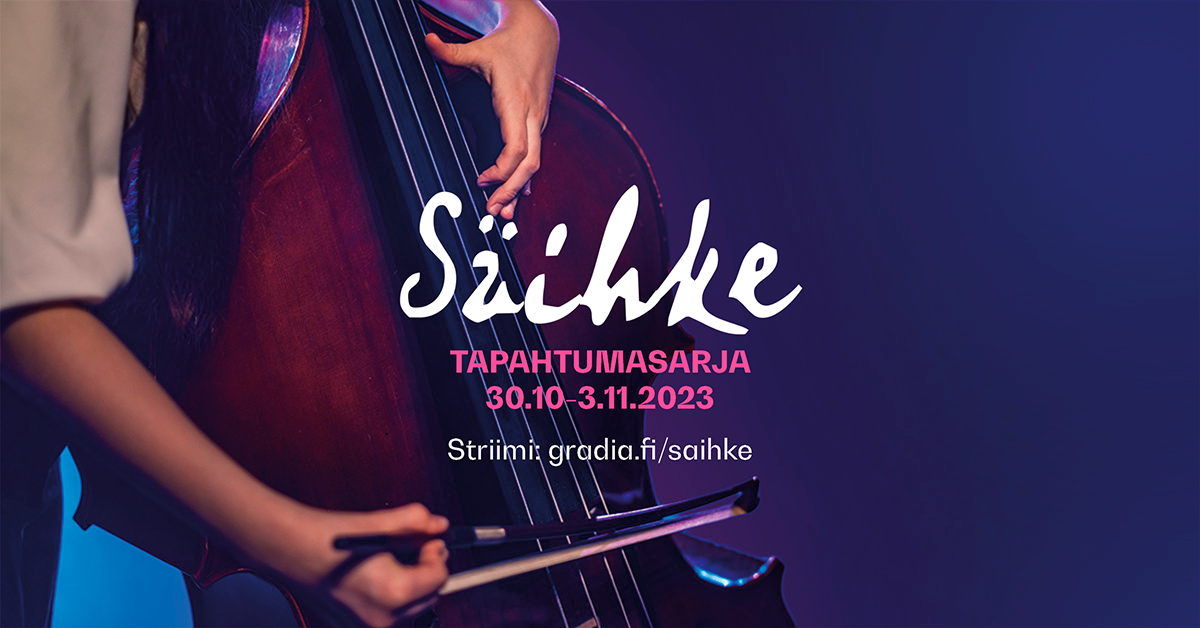 Syksyn satoa - Säihke-tapahtumasarja - Suomalainen musiikkikampus